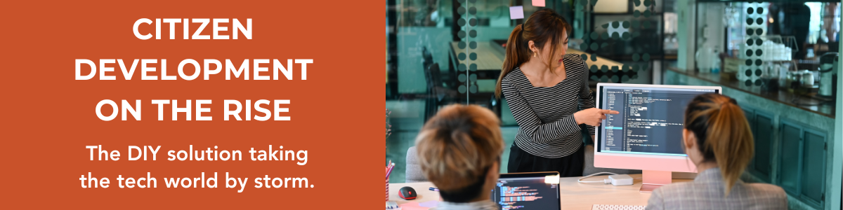 Citizen Development on the Rise | Verisage